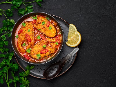 Recette Curry de poisson à l’indienne | Epicime